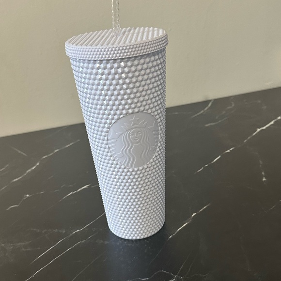 Starbucks | Other | Starbucks White Textured Tumbler | Poshmark